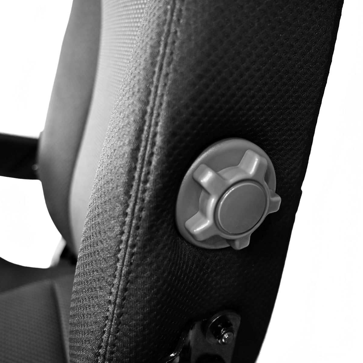 Redline Cloth Semi-Truck Seat | Raney's