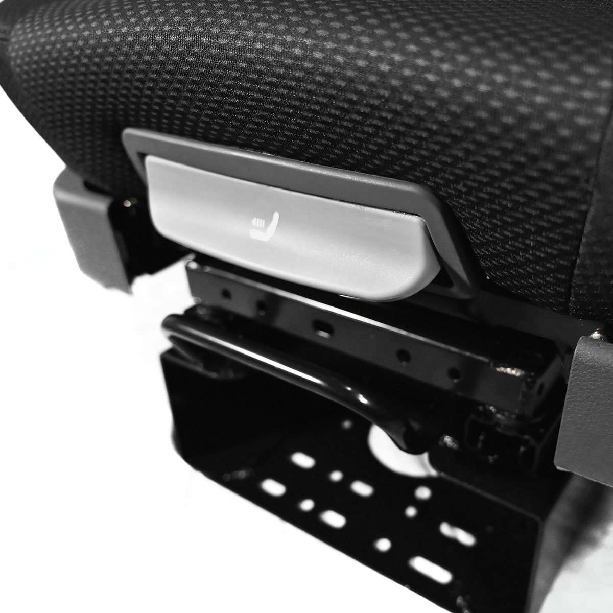 Redline Cloth Semi-Truck Seat | Raney's