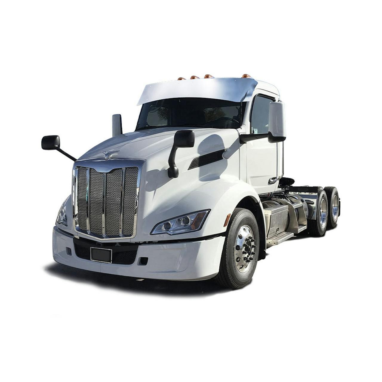 Kenworth Day Cab Aero Visor by RoadWorks | Raney's