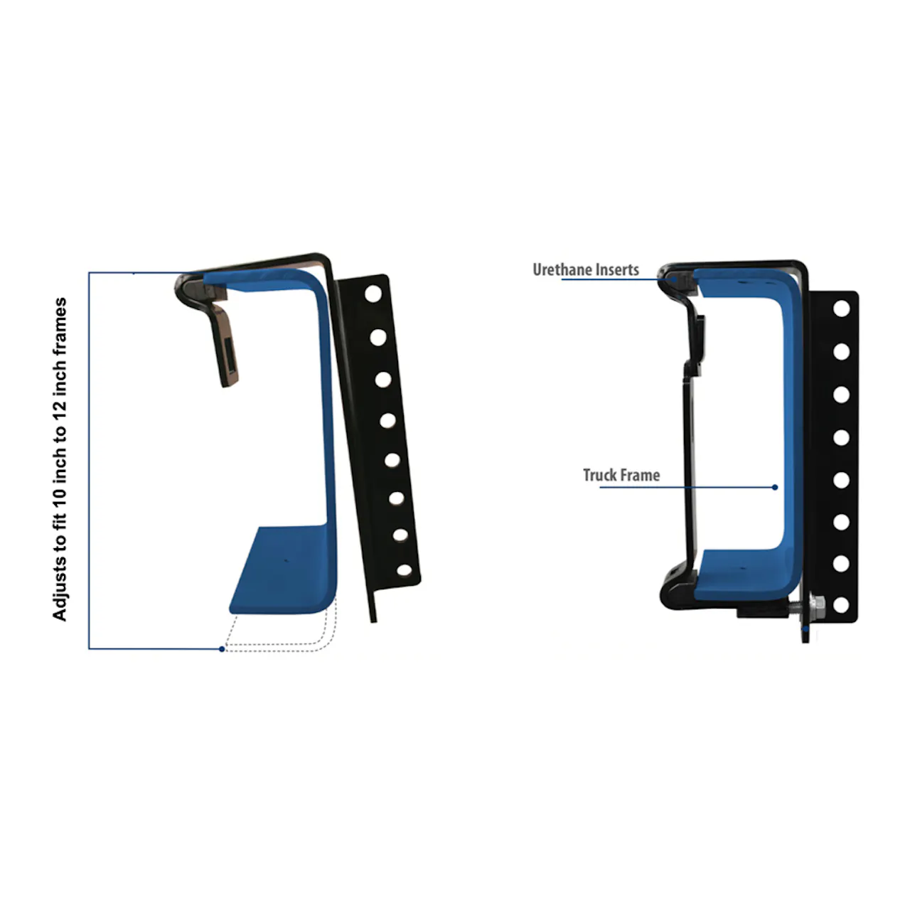 Universal Chassis Grabber Mounting Bracket | Raney's