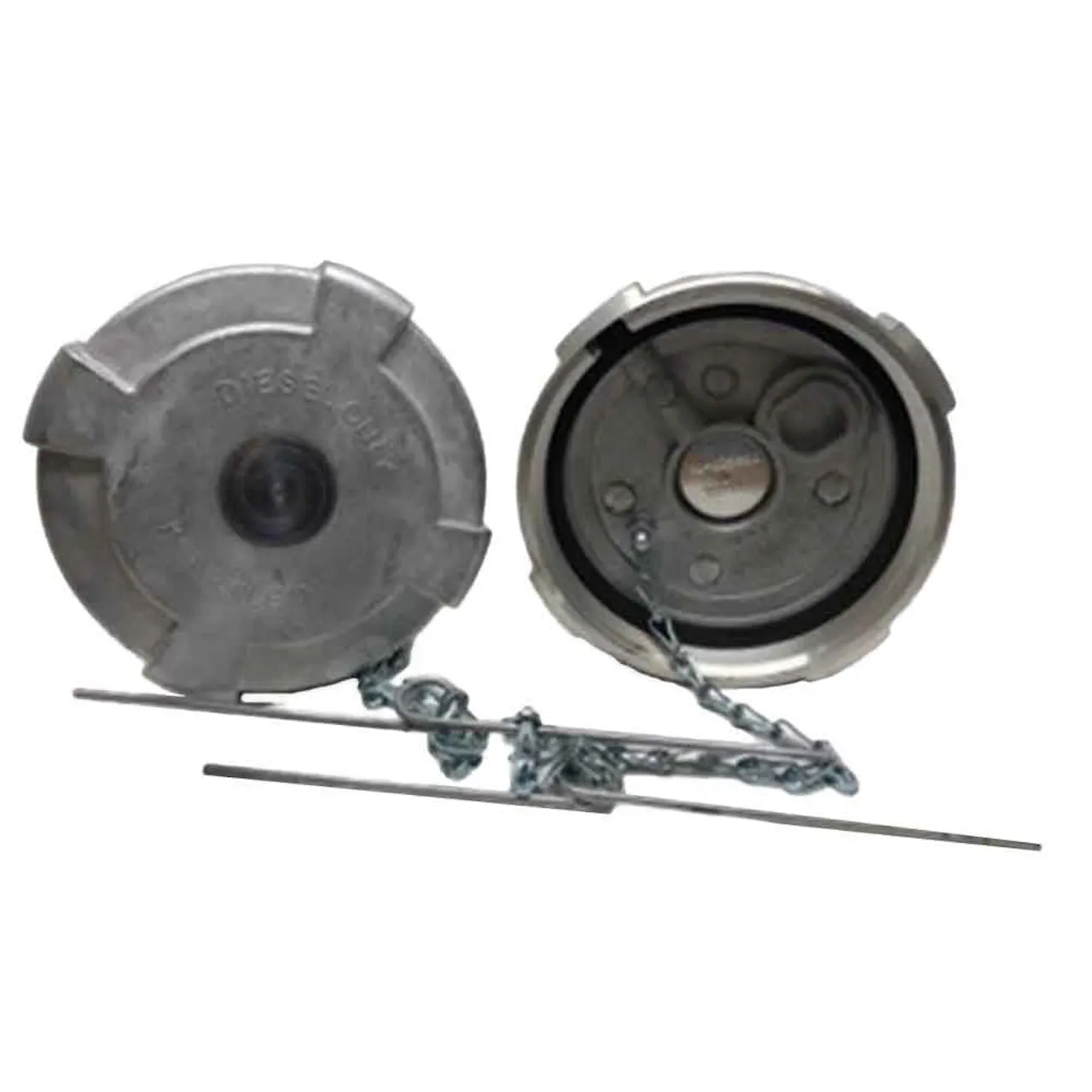 Heavy-Duty 4.35" Fuel Cap With Relief & Chain | Raney's