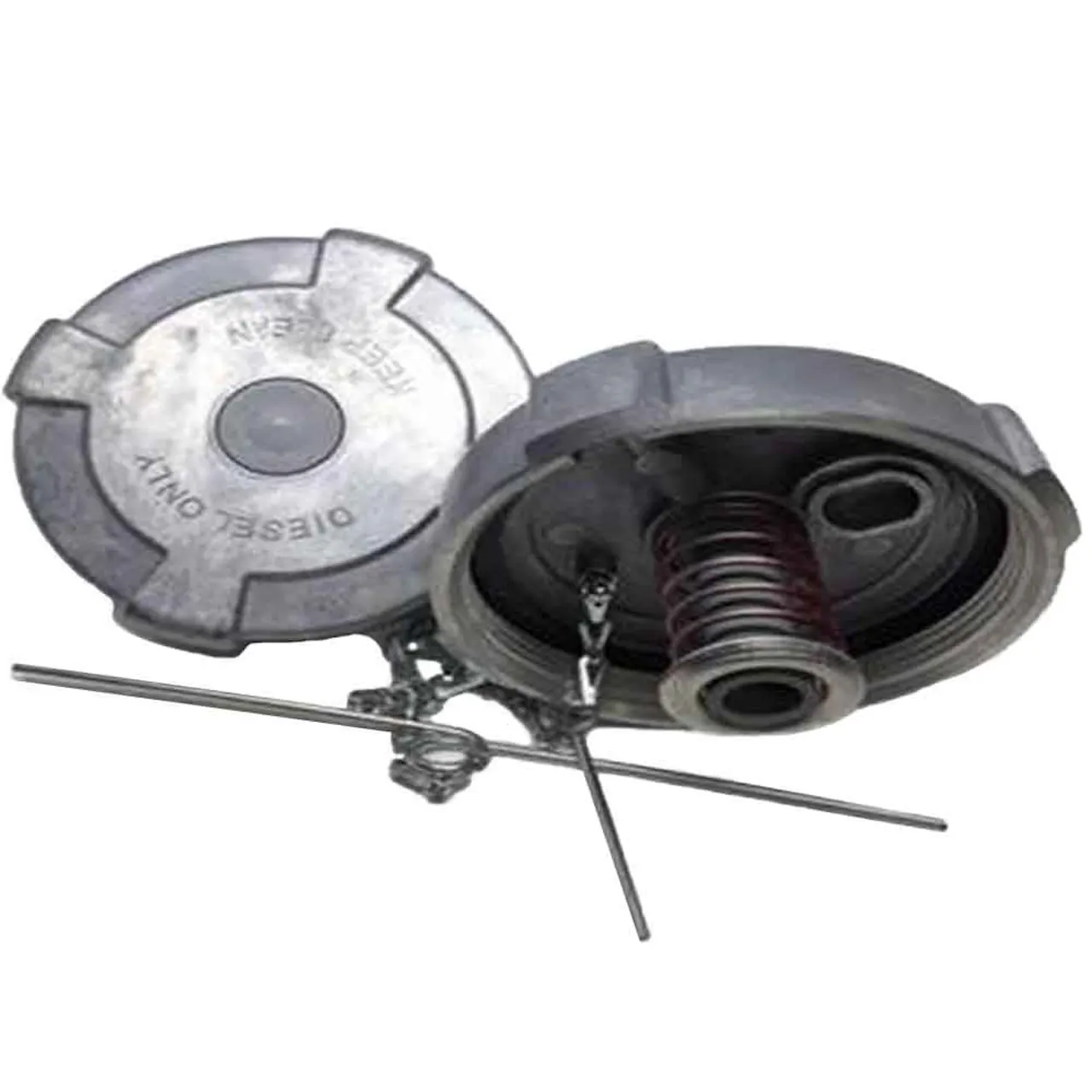 Non-Locking Non-Vented Fuel Cap 4.35" | Raney's