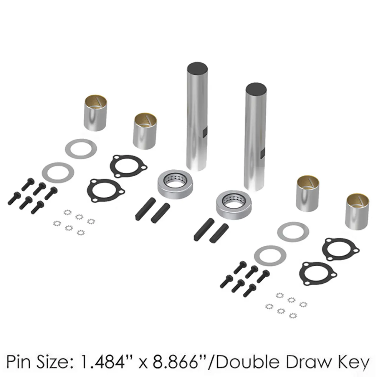International Steering King Pin Kit | Raney's
