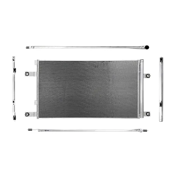 AC Condenser For International HV HX LT RH | Raney's