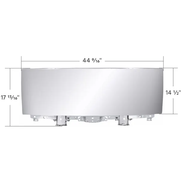 Isuzu NPR Chrome Steel Front Panel Assembly | Raney’s