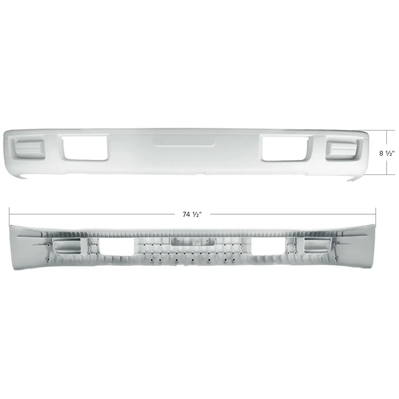Isuzu NPR Front Bumper 8-97406-962-2 | Raney's