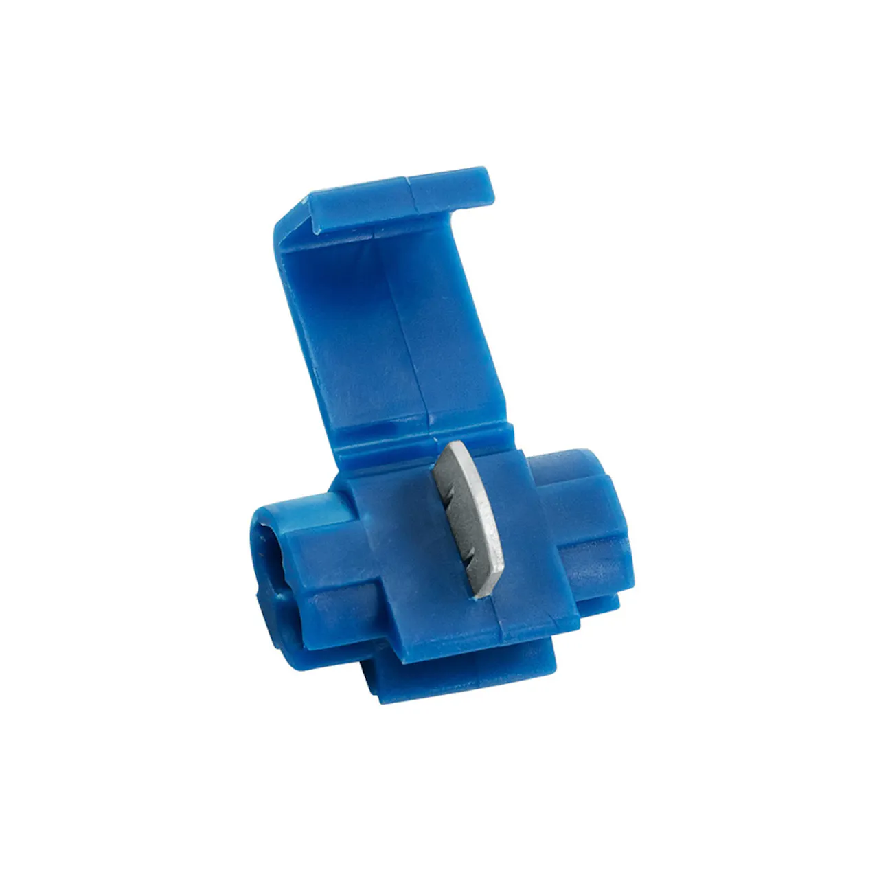 50 Pack 18-14 AWG Blue Snap Lock Tap Splice Connector