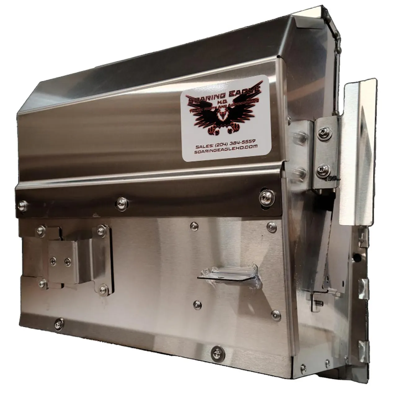 Kenworth Stainless Steel Heater AC Box And Blower Kit | Raney's