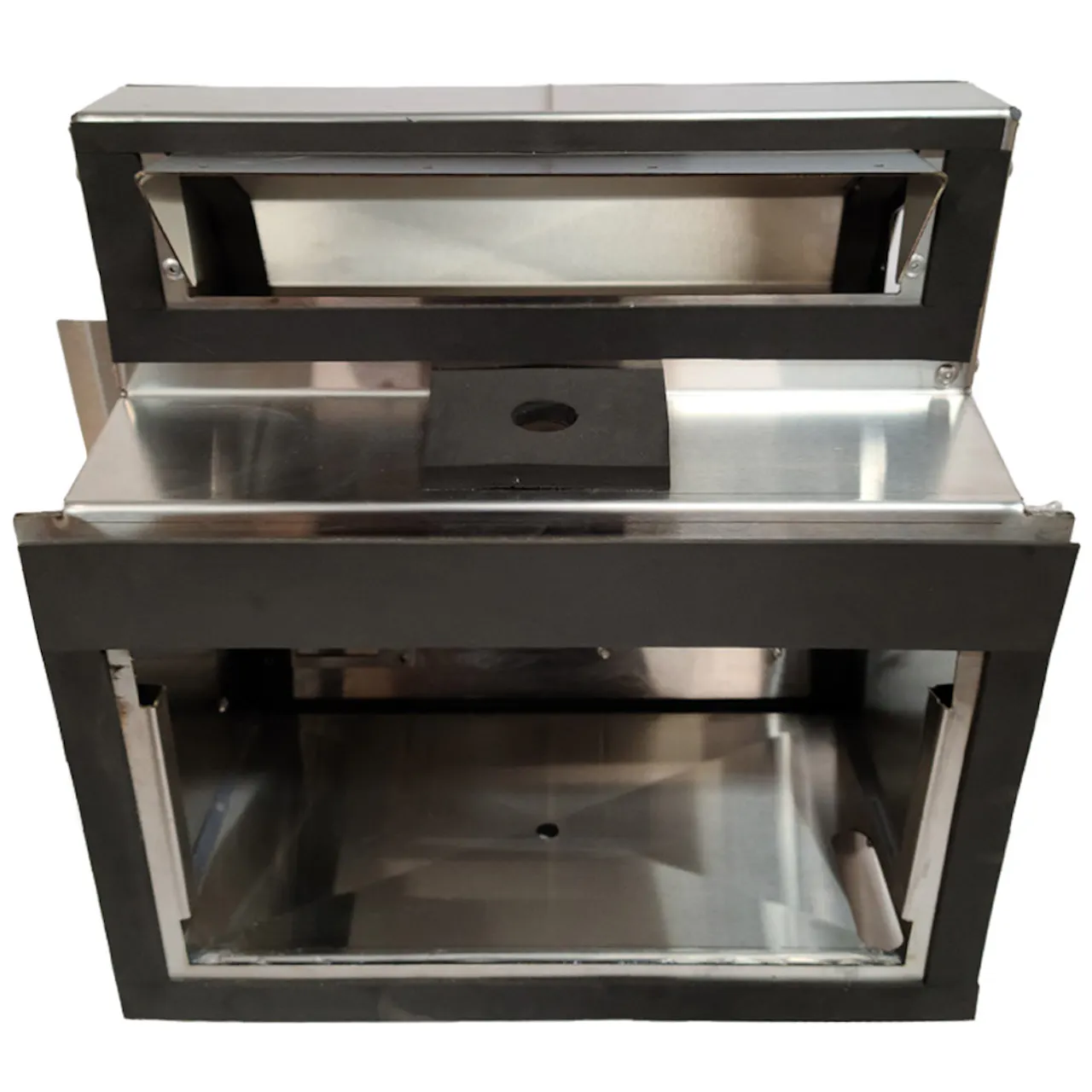 Kenworth Stainless Steel Heater AC Box And Blower Kit | Raney's