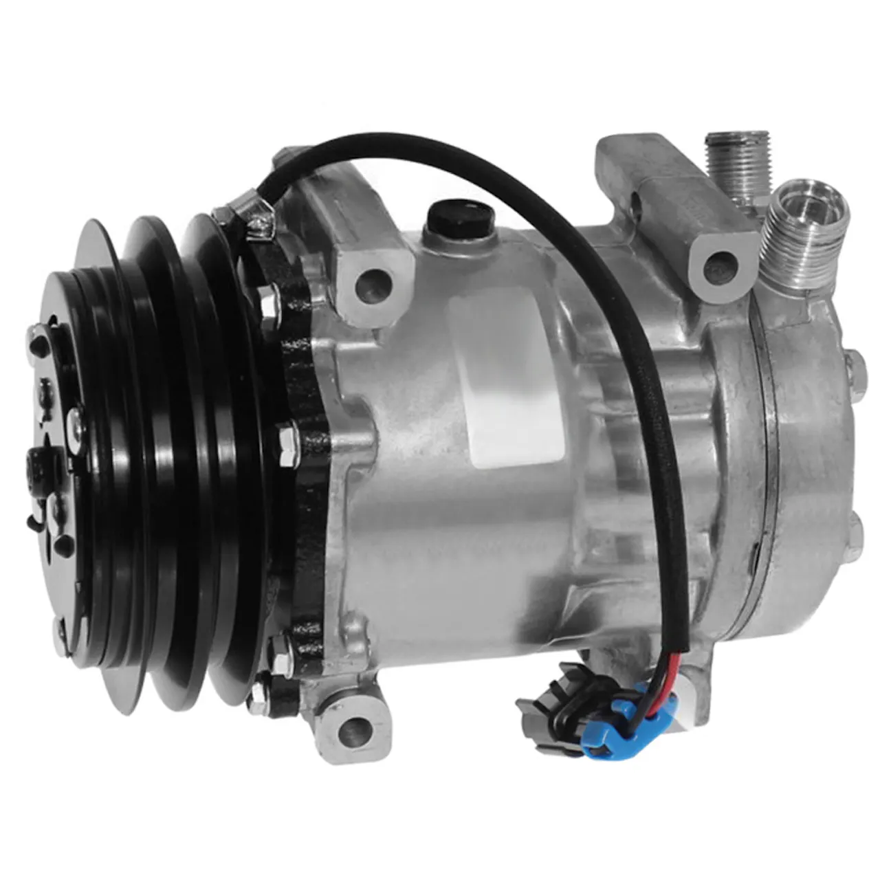 Kenworth Peterbilt Freightliner Ac Compressor 1401125 Raney S