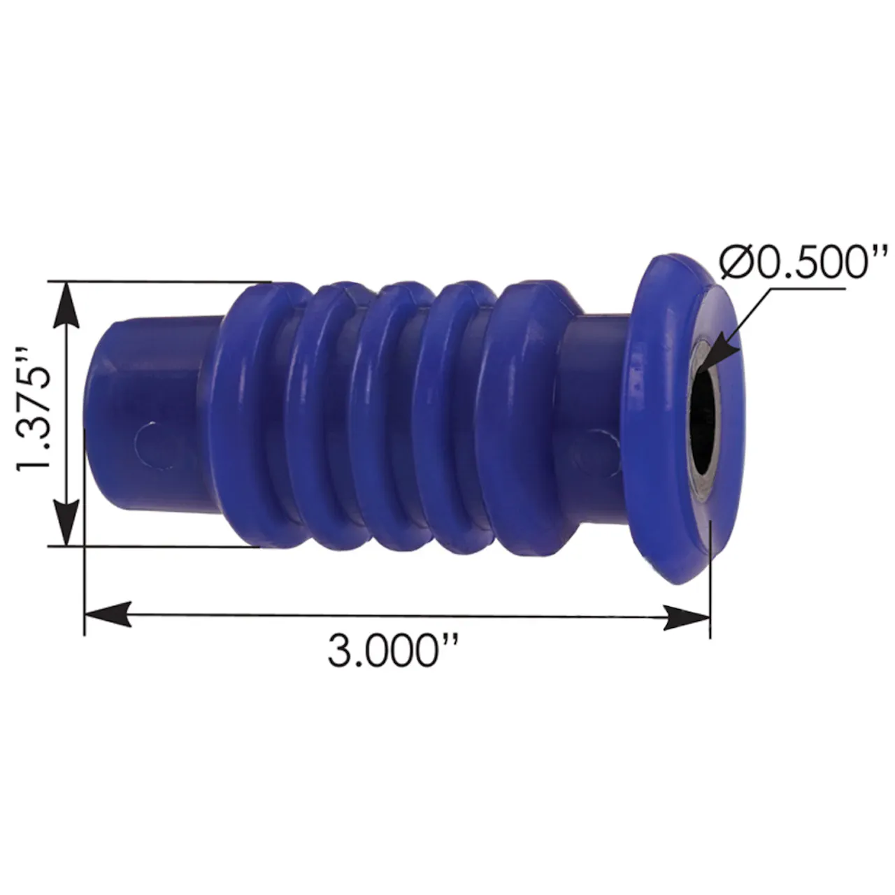 Freightliner Sterling Poly Hood Hinge Bushing | Raney's
