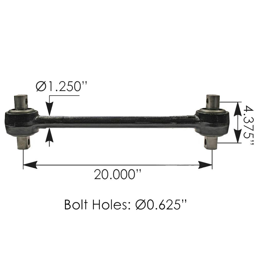 Mack 20" Torque Rod | Raney's