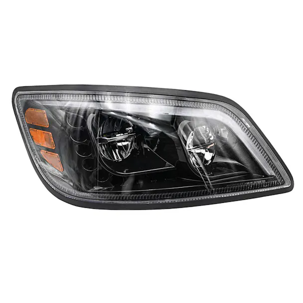 Hino Full High-Low LED Blackout Headlight Assembly | Raney's