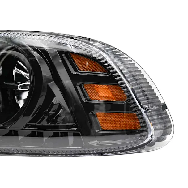 Mack Granite Pinnacle CV GU7 GU8 Vision Blackout LED Headlight Assembly ...