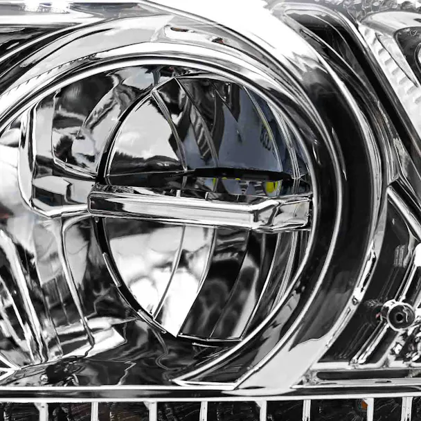 Mack Granite Pinnacle CV GU7 GU8 Vision Chrome LED Headlight Assembly ...
