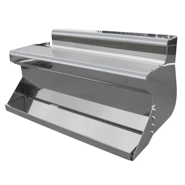 Peterbilt 389 Stainless Steel DPF Box Cover by RoadWorks | Raney's