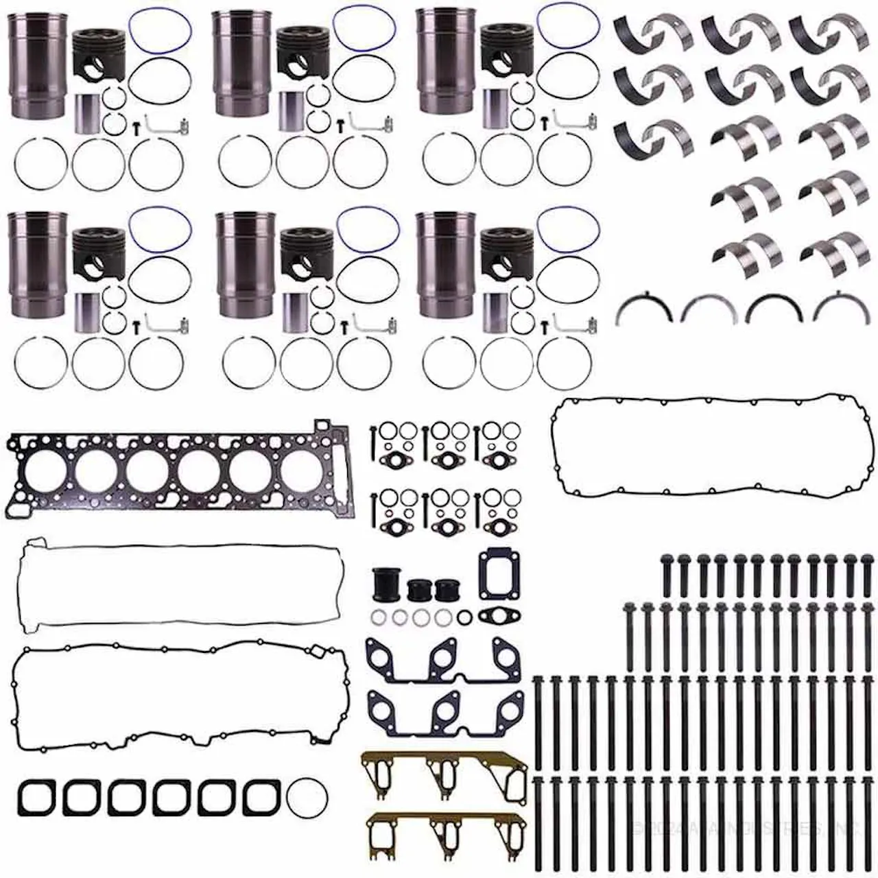 Detroit Diesel DD15 In-Frame Overhaul Kit IFDD152317N-2