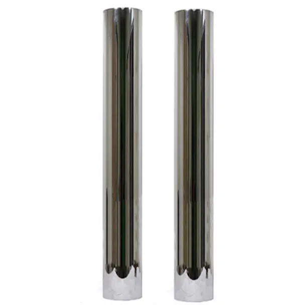 Peterbilt 379 6" Diameter Chrome Pickett Elbow Exhaust Kit
