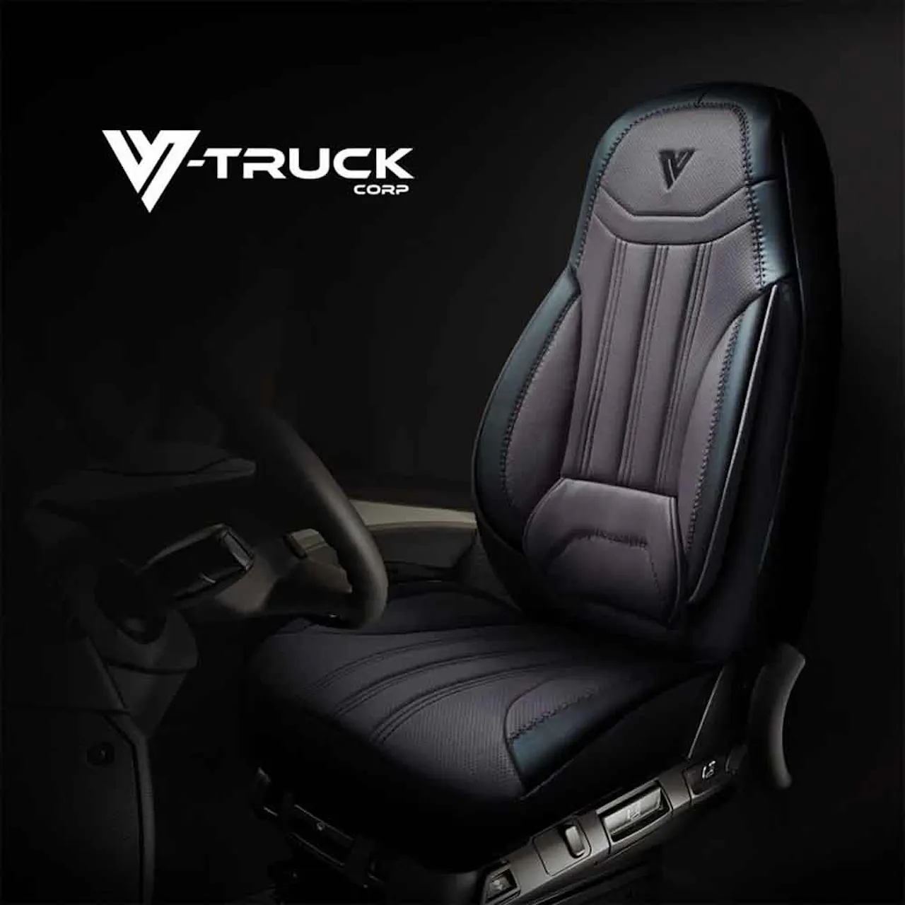 Peterbilt 300 Series Miami Series Seat Covers | Raney's