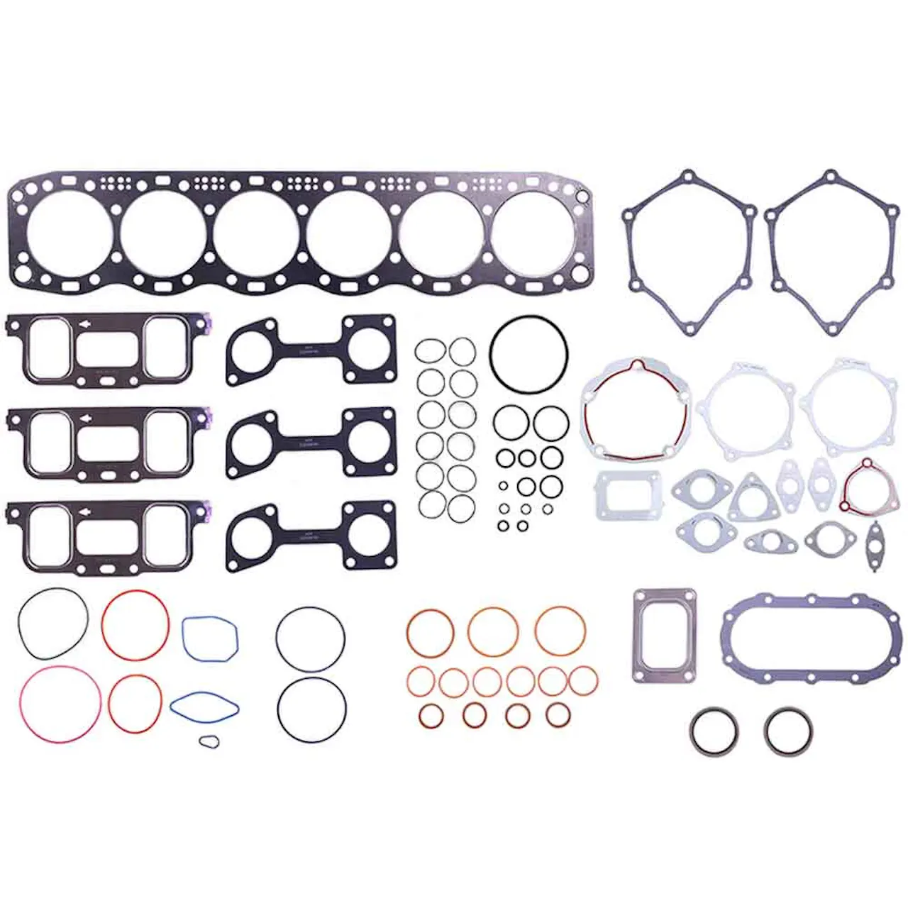 Detroit Diesel Overhaul Gasket Set Injector O-Rings 23532720