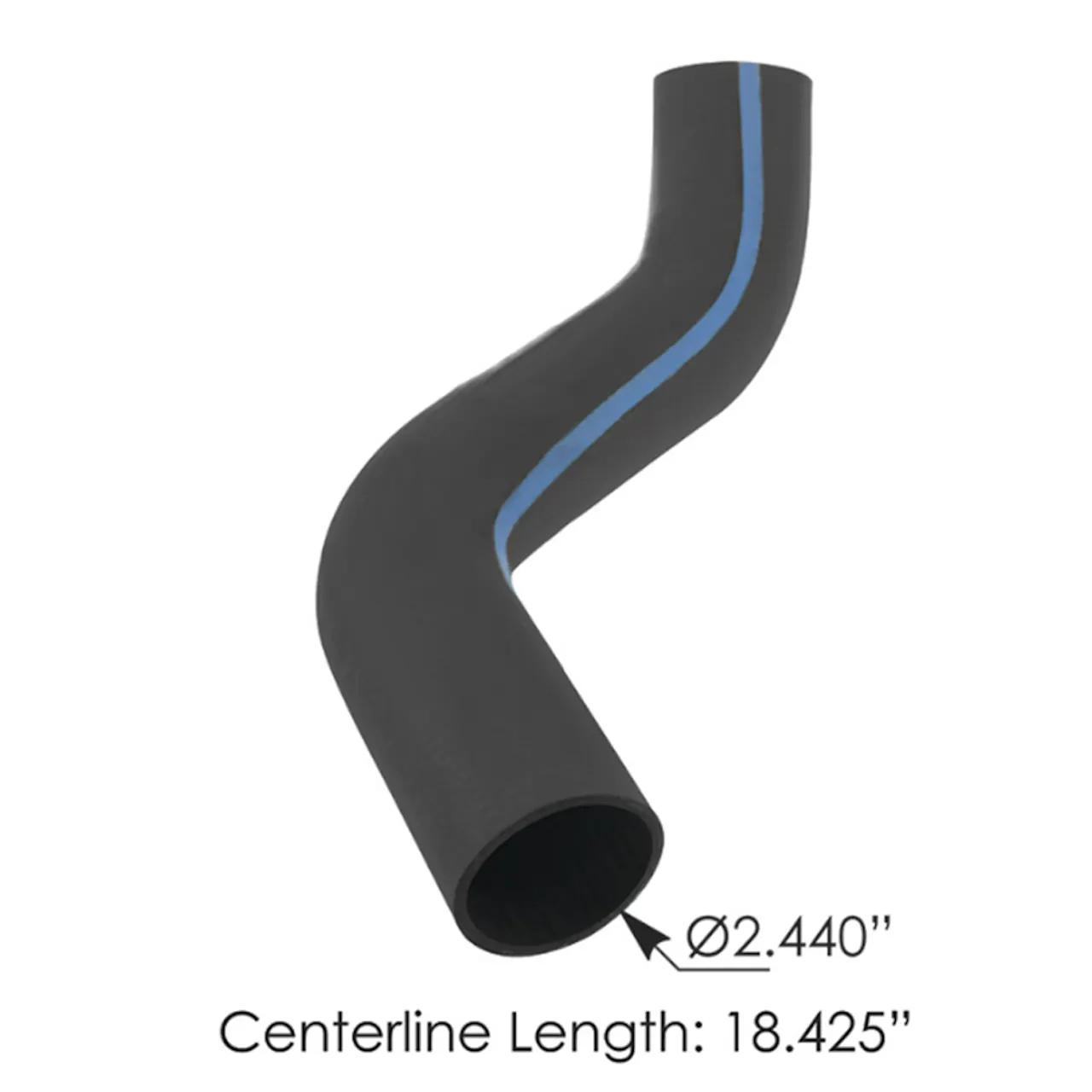 Freightliner Cascadia EGRV Upper Coolant Hose | Raney's