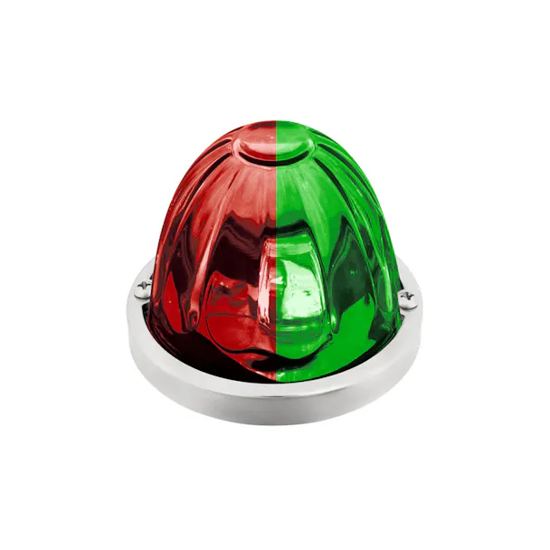 LED 3" Watermelon Double Fury Red Marker Light | Raney’s