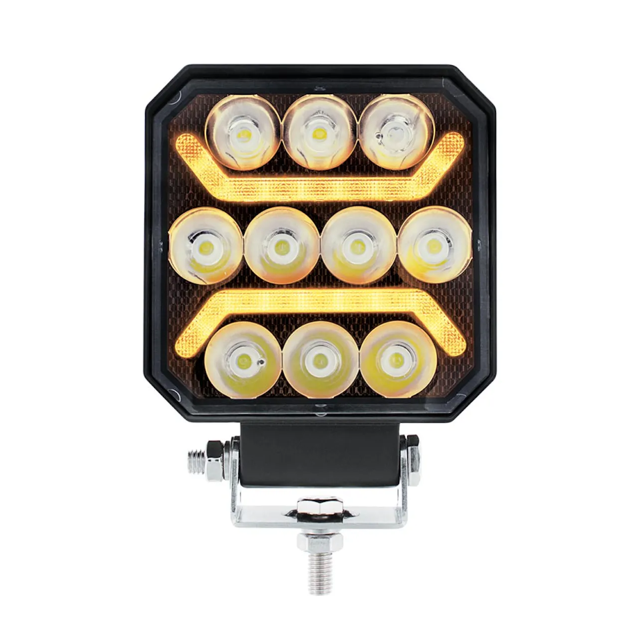 10 LED High Power Work Light With "U" Light Guide | Raney’s