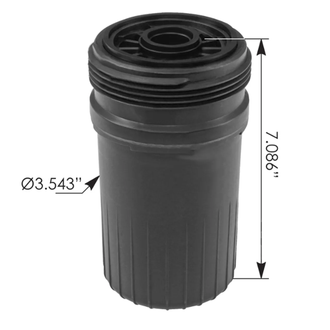 Cummins Paccar 4-Micron Fuel Filter 5303473 | Raney's