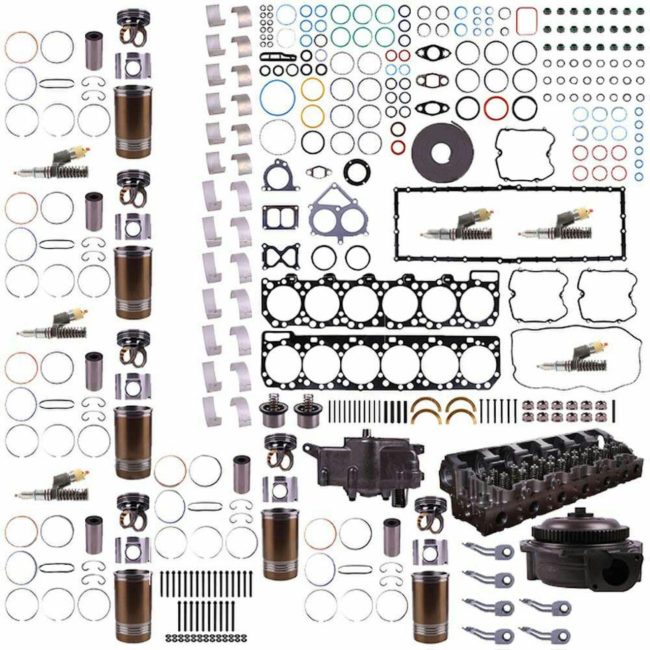 Caterpillar C15 Diamond In-Frame Engine Overhaul Kit