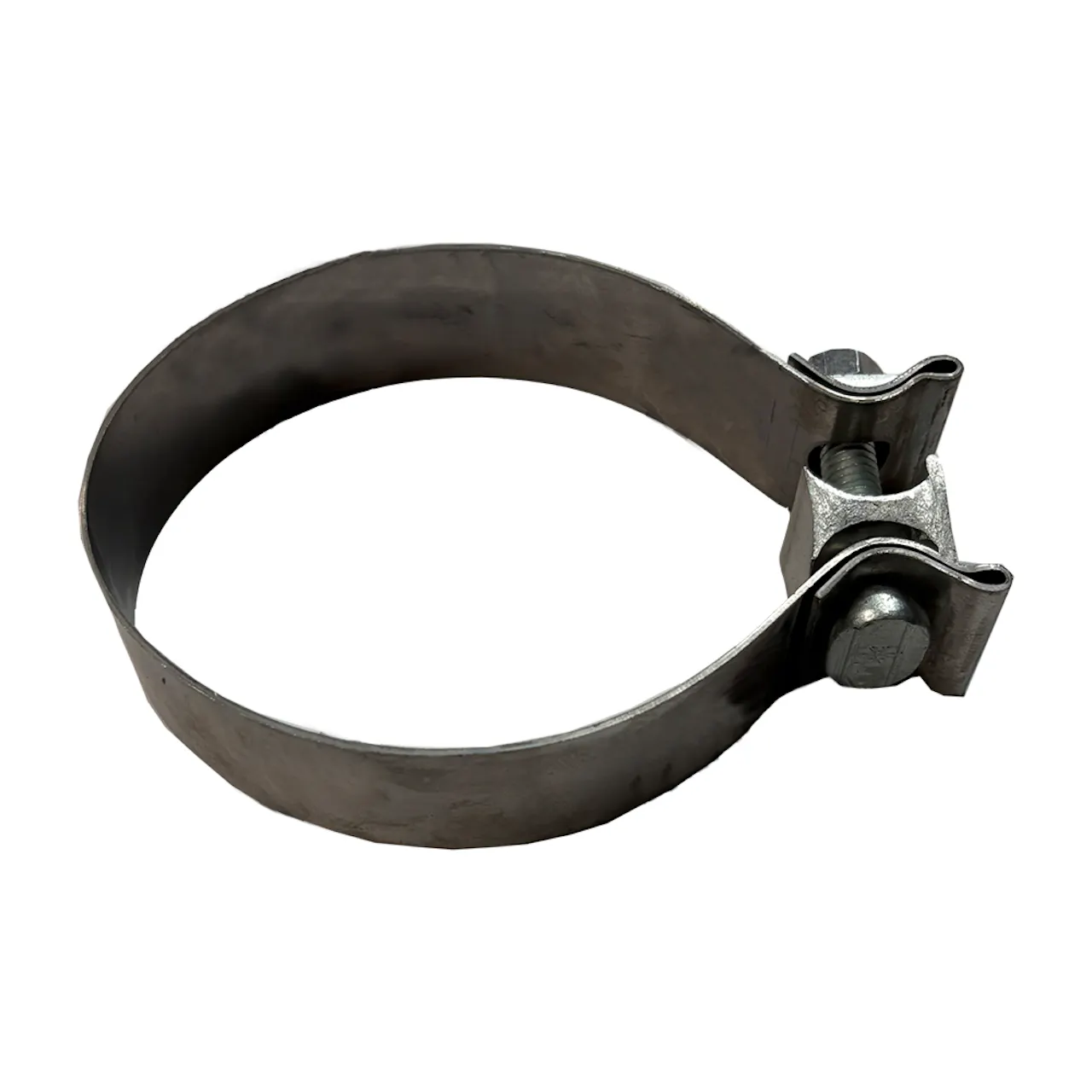 4" Stainless Steel Unistrap Exhaust Clamp | Raney's
