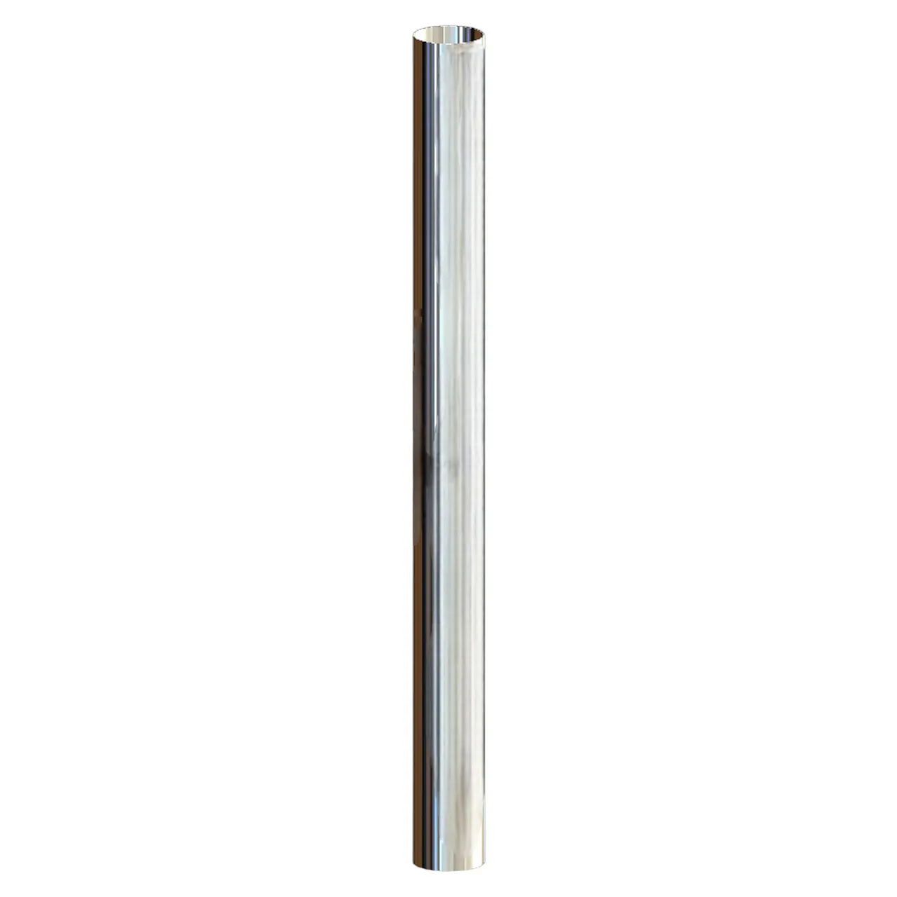 5" Chrome Straight Exhaust Stack | Raney's