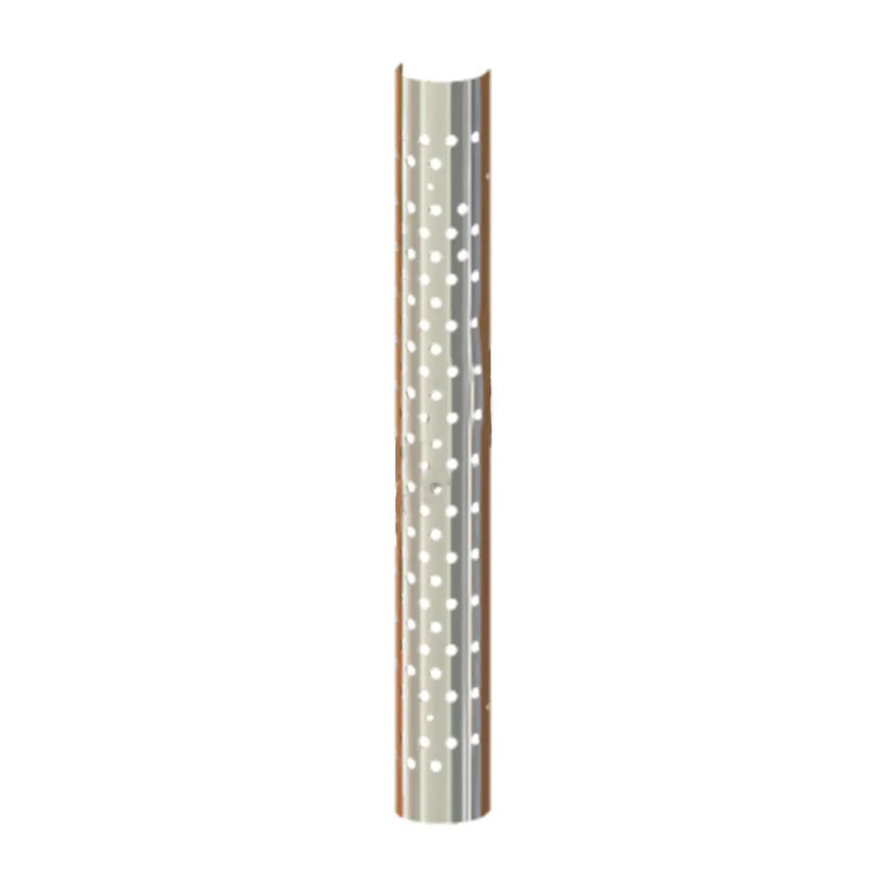 Stainless Steel Round Holes Exhaust Heat Shield | Raney's