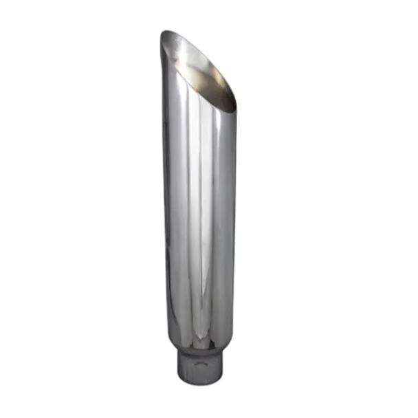 Miter Chrome Exhaust Stack 7" Reduced To 5" | Raney's