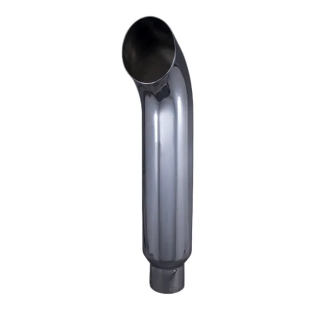 Curved Chrome Exhaust Stack 7" Reduced To 5" | Raney's