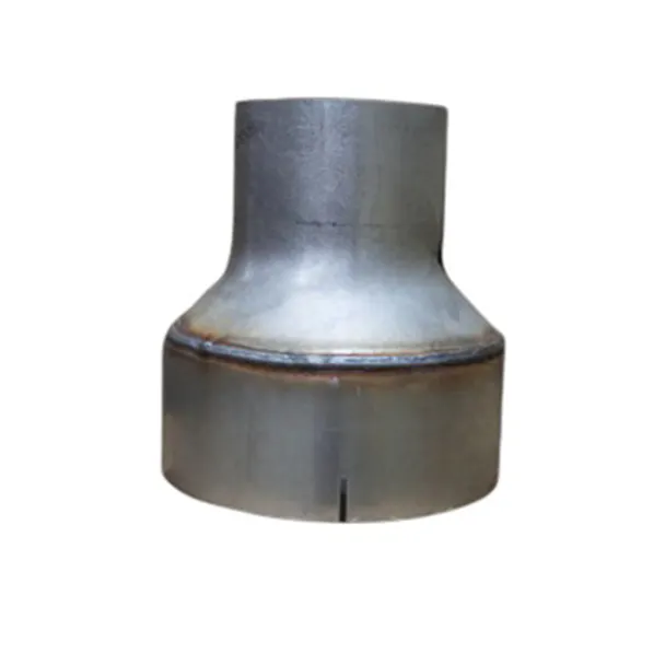 8" ID To 5" OD Aluminized Exhaust Reducer | Raney's