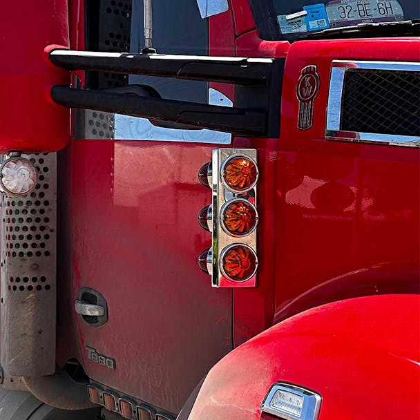 Flush Mount Filter Light Panel 3 Watermelon Holes | Raney’s