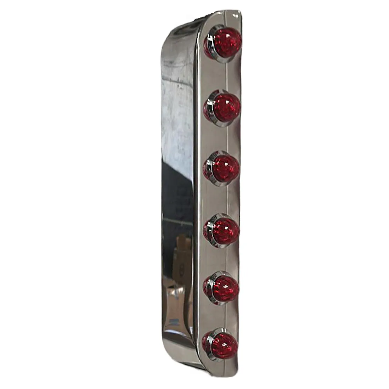 Kenworth Peterbilt Flush Mount Filter Light Panel 6 Holes