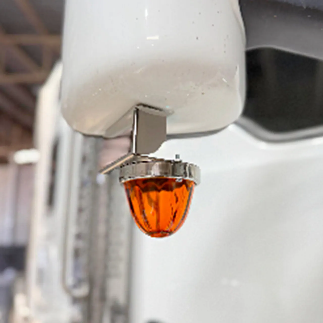 Universal Straight-Down Watermelon Light Bracket for Aero-Style Mirrors ...
