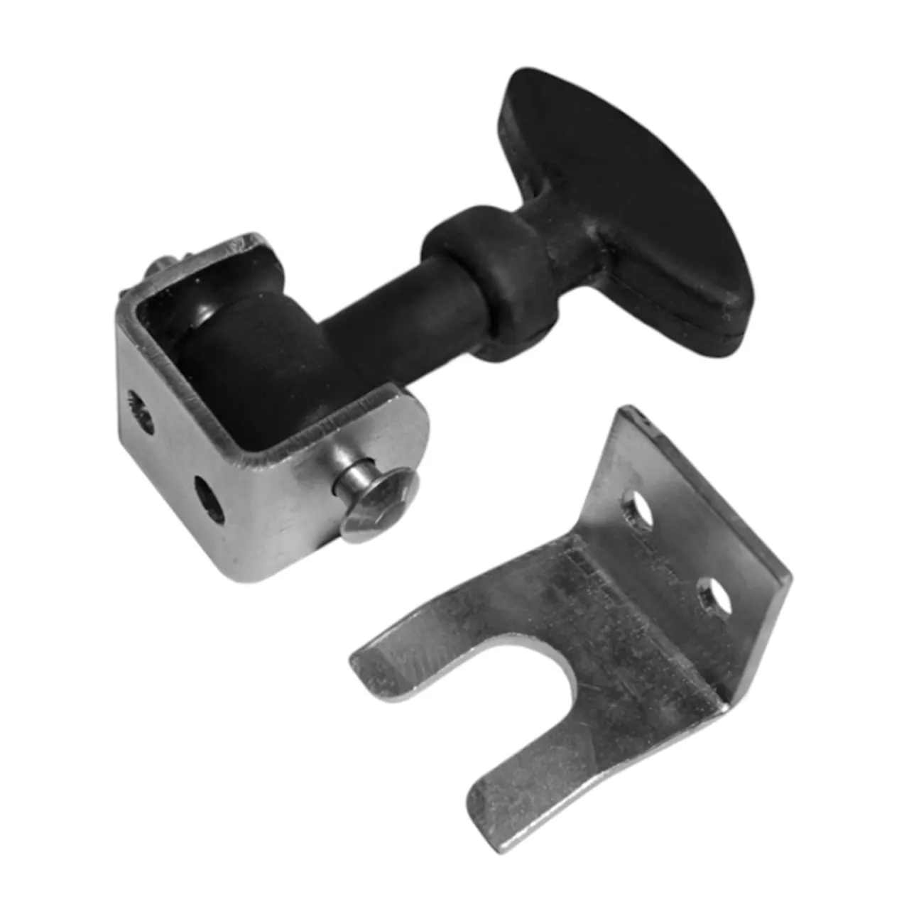 Universal 2-1/2" T-Handle Hood Latch Kit | Raney's