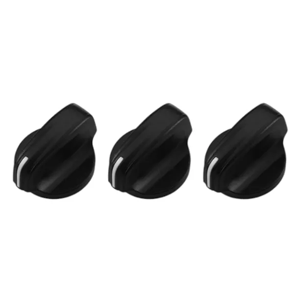 Peterbilt New Style HVAC Knob Kit Pack of 3 | Raney's