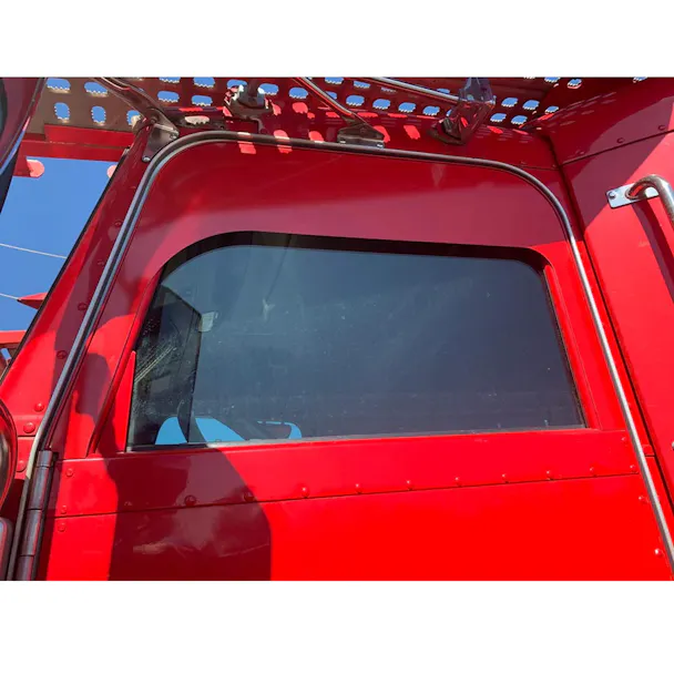Peterbilt 304 Stainless Steel Front Curve Chop Top | Raney's