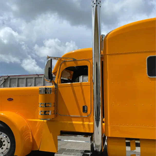 Peterbilt 304 Stainless Steel Front Curve Chop Top | Raney's