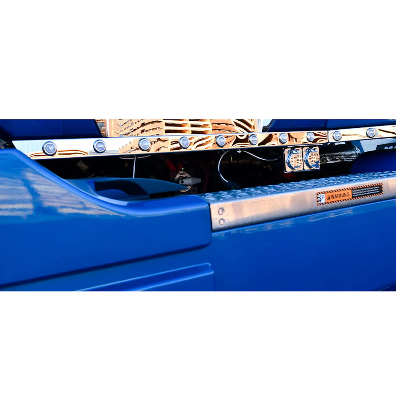Mack Anthem Cab Panels with Fairings & Double Heater Plugs