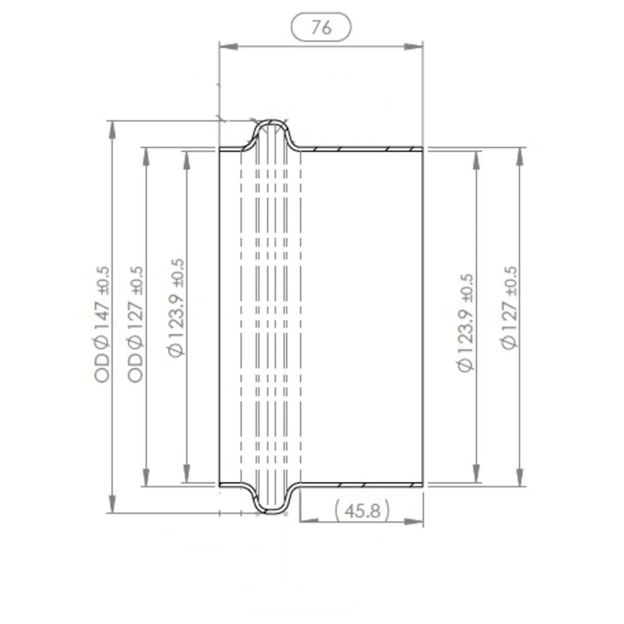 DEF Chamber Collar Repair Kit | Raney’s