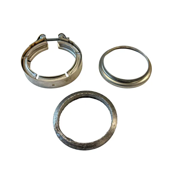 4" Freightliner Exhaust Clamp And Gasket Kit | Raney’s