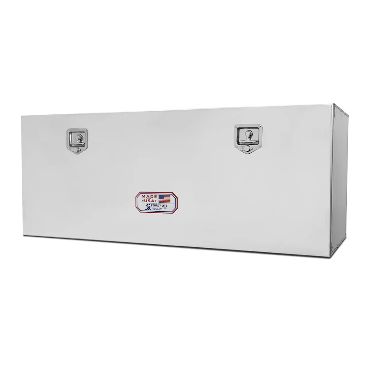 Mirror Aluminum T-Lock Underbody Tool Box | Raney s