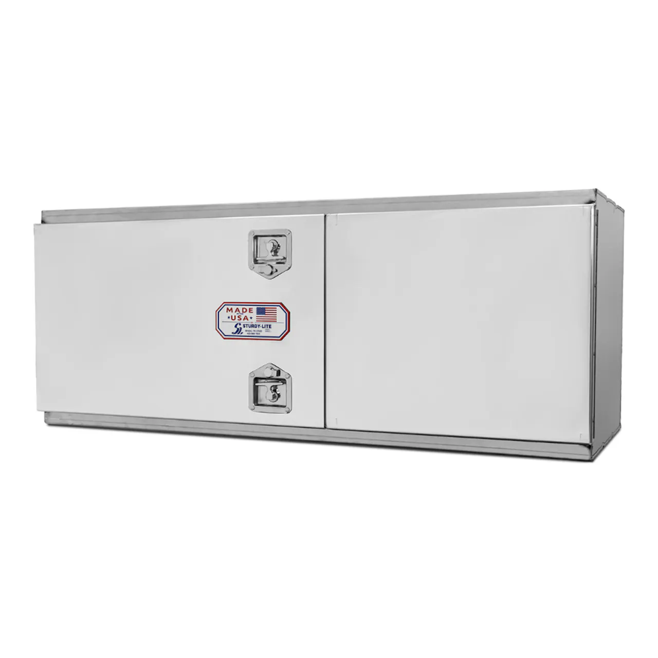 Mirror Aluminum T-Lock Underbody Tool Box | Raney s