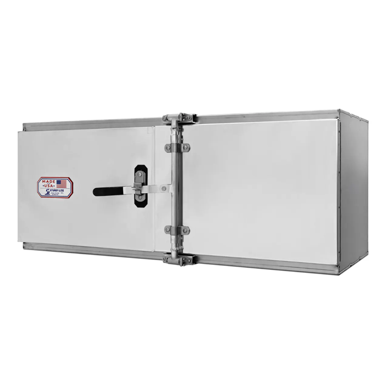 Mirror Aluminum Cam Lock Underbody Tool Box | Raney's