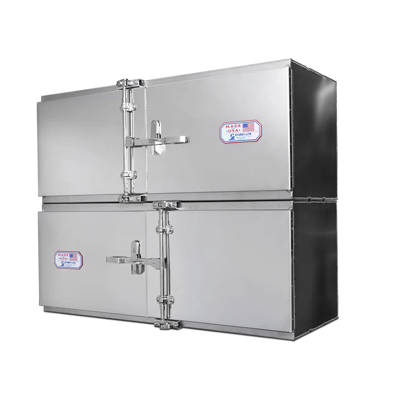 Mirror Aluminum Cam Lock Underbody Tool Box | Raney's