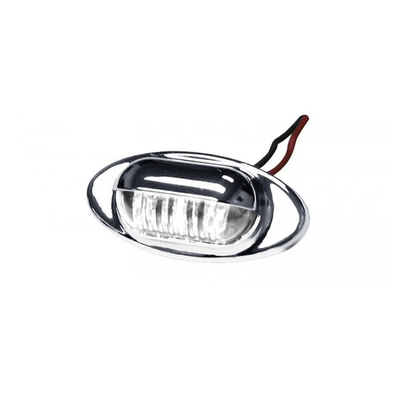 3 LED White Step And License Plate Light - Raney's Truck Parts